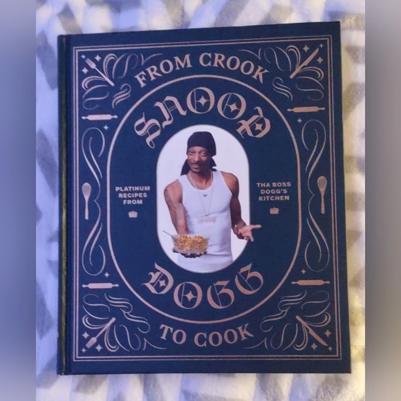 Kitchen | From Crook To Cook Snoop Dogs Cookbook | Poshmark